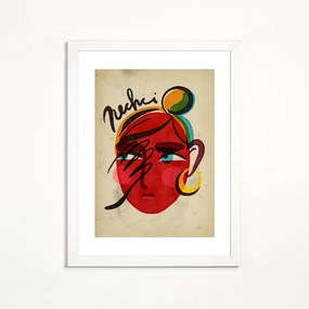 Magda Andresová | Nechci Rám: Bílý, Velikost: 30 x 20 cm