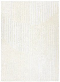 Dywany Łuszczów Kusový koberec Mode 8589 geometric cream ROZMĚR: 120x170
