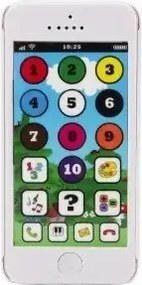 TEDDIES Naučný telefon Moudrá sova / Interaktivní hračka / čísla a bar
