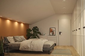 P 92252 LED vestavné svítidlo Sormus 3ks sada IP65 kruhové 100mm 3x4,8W / 1,5W / 230V 3000K černá - PAULMANN