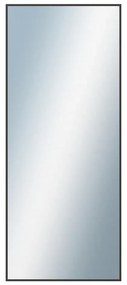 DANTIK - Zarámované zrcadlo - rozměr s rámem cca 50x120 cm z lišty Hliník černá | P22-021 (7022021)