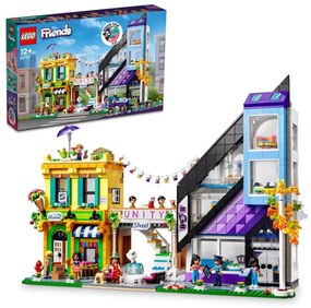 Lego stavebnice lego® friends 41732 květinářství a design studio v centru města