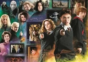 Trefl - Puzzle - HarryPotter: Kouzelnický svět / 1000 dílků / 68.3 x 4