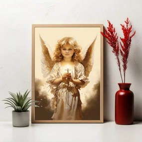 Plakát - Světelný anděl