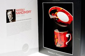 Carmani Šálek Na Čajovou Kávu Kandinsky 250 ml