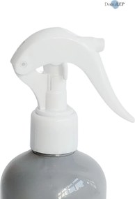 Dávkovač na mýdlo 300 ml šedý s bílým rozprašovačem MINI BELA