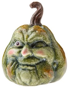 Keramický svícen s haloweenským motivem Pumpkin – Dakls