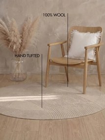 Koberec Ted Baker Kensington Victoria béžový kruh