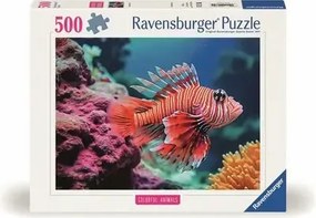 Ravensburger Puzzle: Perutýn ohnivý / 500 dílků / od 12 let
