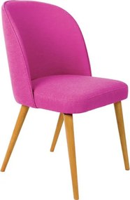 Bradop Designová jídelní židle NATALIA Z178, buková | Provedení: B - Bílá,Látka: 249 - CORSIKA-249