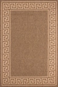 Kayoom Kusový koberec Sweden - Malmö Kávová Rozměr koberce: 120 x 170 cm