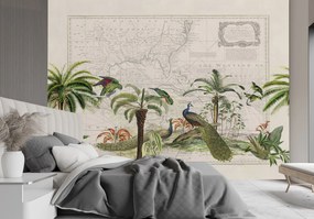 Gario Fototapeta Africké pávy - Andrea Haase Materiál: Vliesová, Rozměry: 100 x 70 cm