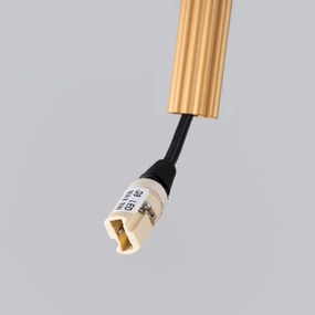 Sollux Lighting Závěsné svítidlo ARCHE 3P zlaté