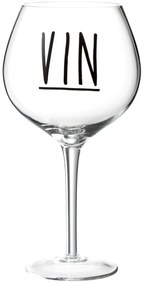 Sklenička na víno VIN - Ø 10*21 cm