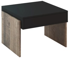 Prospero Konferenční stolek ZAHARA Barva: K354 Kolonial grange oak/černá 100cm