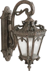 XXXLutz VENKOVNÍ NÁSTĚNNÉ SVÍTIDLO, 25.4/37.5/61 cm Elstead Lighting - Venkovní nástěnná světla - 009093115901