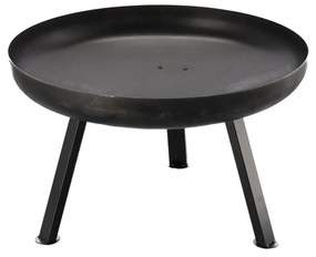 Zahradní ohniště STALL 60 cm černé