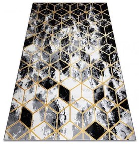 koberec moderni 3D GLOSS 409A 82 Krychle stylový, glamour, art deco velikost 180x270 cm | krásné koberce cz