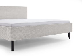 Čalouněná postel DENIS 180x200, šedá