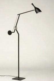 Stojací lampa Ventura Elegante Nero