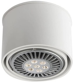 Shilo 7016 - Bodové svítidlo MIKI 1xGU10/15W/230V bílá