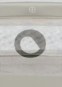 LIONELO Postýlka cestovní Stefi Plus Beige Cappuccino / Do 36 měsíců
