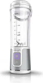 Ninja BC151EUWH bílá / Přenosný mixér / 5V / 0.53l