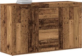 Servírovací skříň Staré dřevo 120 x 36 x 69 cm Kompozitní dřevo 3333863
