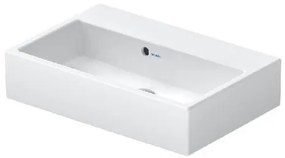 Duravit Vero Air - Umyvadlo nábytkové 600x400 mm, s přepadem, bez otvoru pro baterii, bílá 2368600028