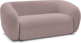 Růžová žinylková pohovka 160 cm Celine – Bobochic Paris
