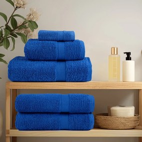 Prémiové mycí utěrky SOLUND 10 ks modré 30x30 cm 600 g/m² 137181