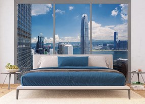 Fototapeta na zed' Okno do Hongkongu | 360 x 254 cm | DFTS1318