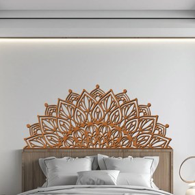 dřevo života Mandala na zeď BOHATOST k posteli Rozměry (cm): 140x60, Barevný vzor: Třešeň