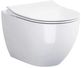 Cersanit Zen záchodová mísa závěsný Bez oplachového kruhu bílá K109054