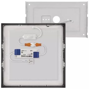 Emos lighting LED přisazený panel NEXXO 22,5cm, 21W, CCT, čtvercový Barva: Bílá
