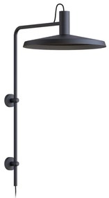 Industriální nástěnná lampa Roomor Wall 4.4 Barva: Černá