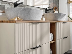 Comad Koupelnová skříňka pod umyvadlo Adel Cashmere 80 kašmír