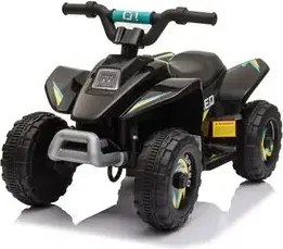 Eljet Dětská elektrická čtyřkolka X01 černá / Rychlost: 3-4.6 km-h / N