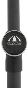 Doppler ACTIVE 200 x 120 cm - slunečník se středovou tyčí antracit