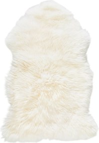 XXXLutz OVČÍ KOŽEŠINA, 50/80 cm, bílá Linea Natura - Online Only koberce & rohožky - 008583004589