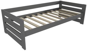 Vomaks Dětská postel M 002 NEW* Rozměr: 80 x 200 cm, Barva: barva šedá