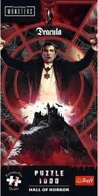 TREFL Puzzle Premium Plus Hall of Horror: Dracula / 1000 dílků / 48 x