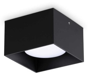 Ideal Lux Moderní stropní svítidlo SPIKE SQUARE Barva: Černá