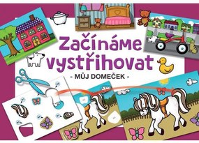 Betexa Začínáme vystřihovat – Můj domeček