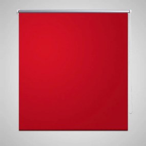 vidaXL Zatemňovací roleta 80 x 175 cm [240110] Barva: Červená