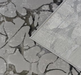 BE Koberec Esprit 3601 GREY - šedý obdélníkový Rozměr: 60x100 cm