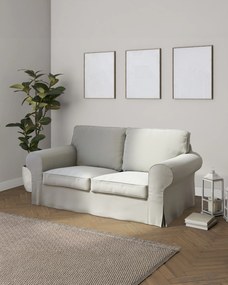 Potah na pohovku IKEA Ektorp 2-místná rozkládací NOVÝ MODEL 2012 barva zelená látka sametová