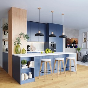 Sollux Lighting Závěsné svítidlo FANO černé