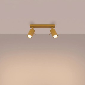 Sollux Lighting Stropní svítidlo RING 2 žluté