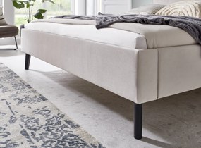 MEISE MÖBEL Čalouněná postel LEIRA 180x200cm béžová 2158-10-5000